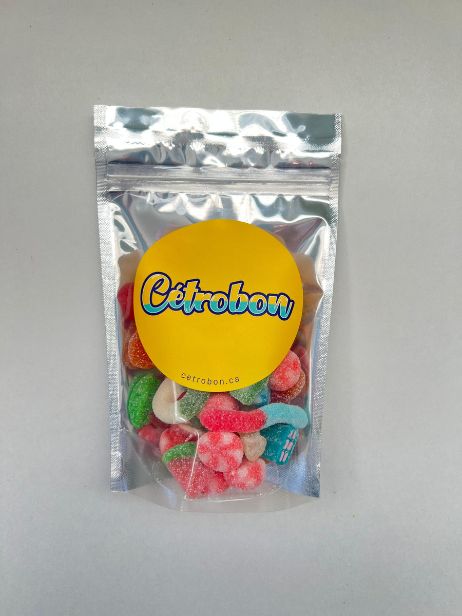 Sac de bonbons mélangés – Cétrobon